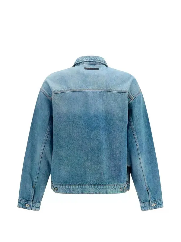 7 For All Mankind Relaxed-fit Denim Jacket