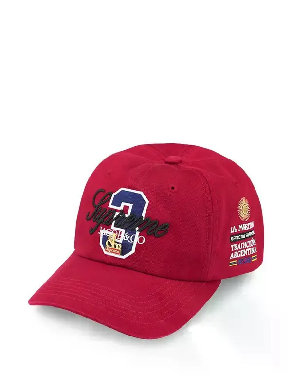 Supreme X La Martina X Jacob & Co. Baseball Cap - Red
