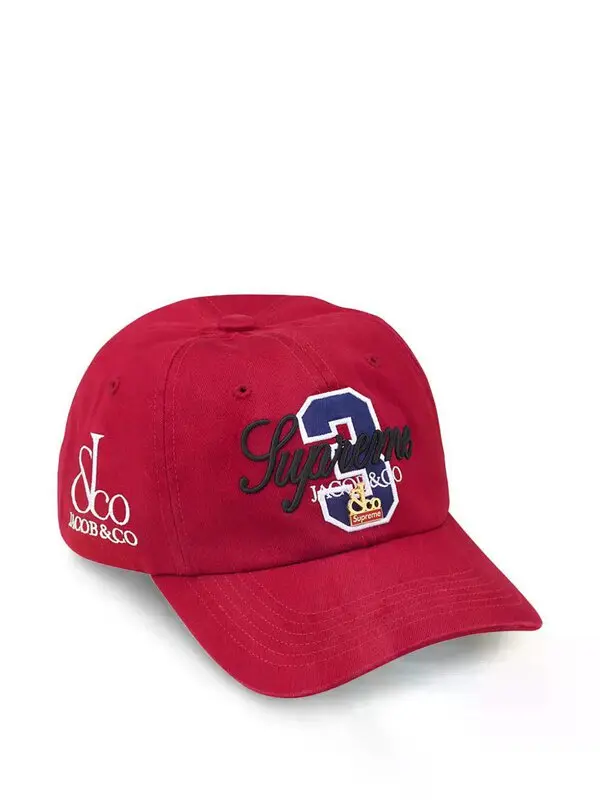 Supreme X La Martina X Jacob & Co. Baseball Cap