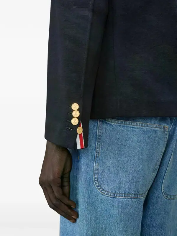 Thom Browne Compact Milano Shirt Jacket