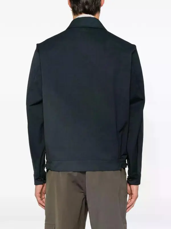 Prada Flap-pocket Jacket