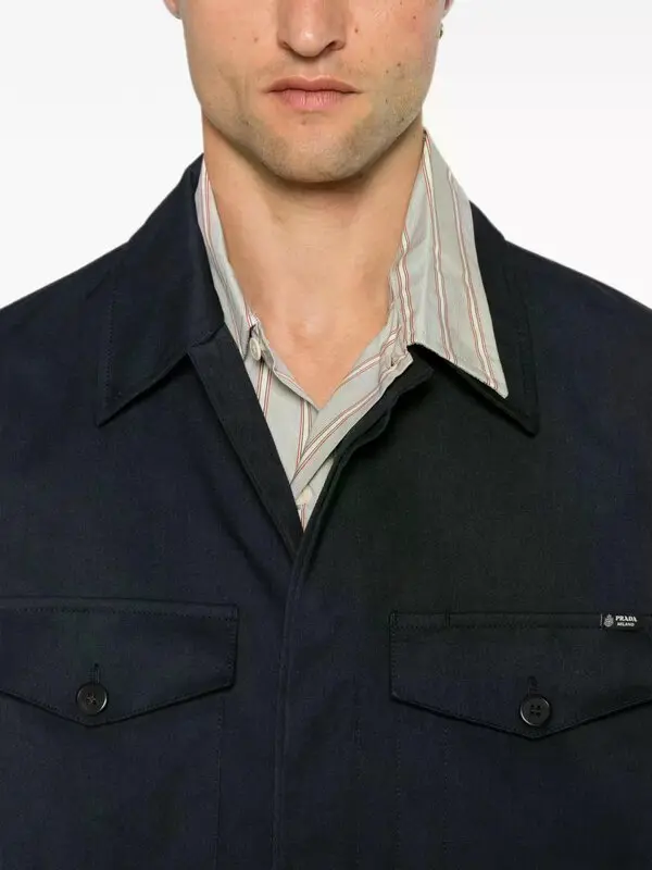 Prada Flap-pocket Jacket