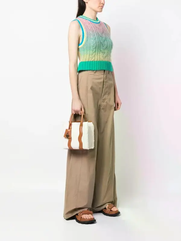 Palm Angels Palm Beach Tote Bag