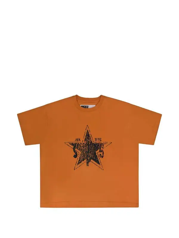 SP5DER Star-print T-shirt