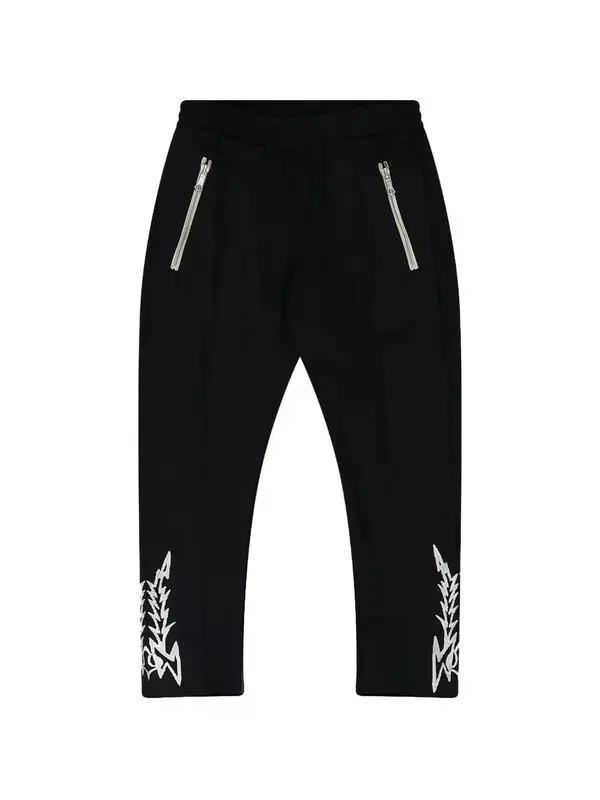 Rhude Graphic Print Track Shorts