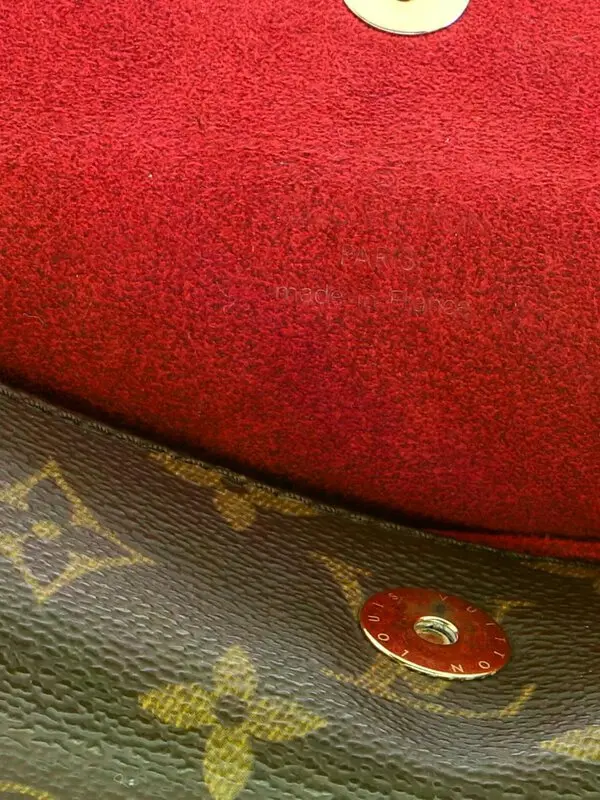 LOUIS VUITTON Monogram Canvas Recital Shoulder Bag