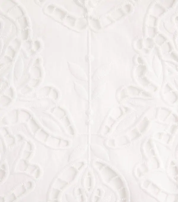 TOCCIN Halina Broderie Anglaise Blouse