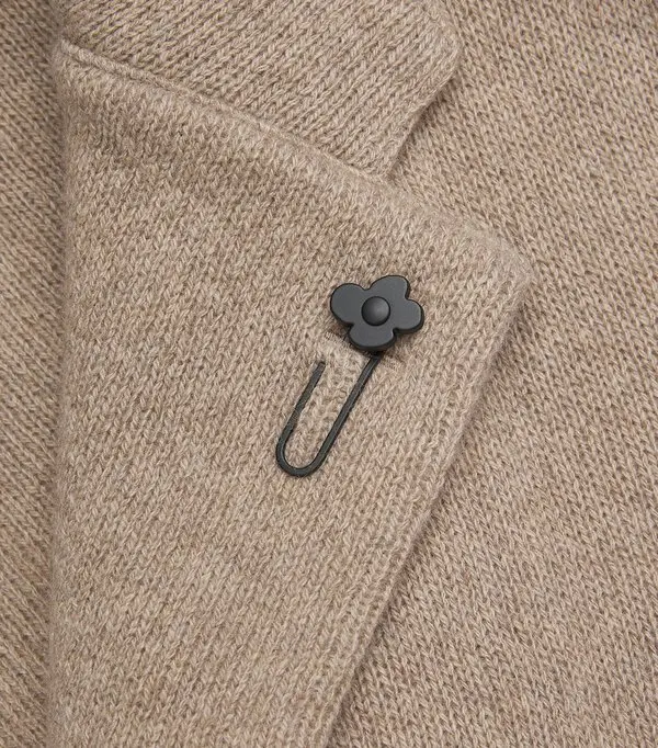 LARDINI Cashmere Knit Blazer