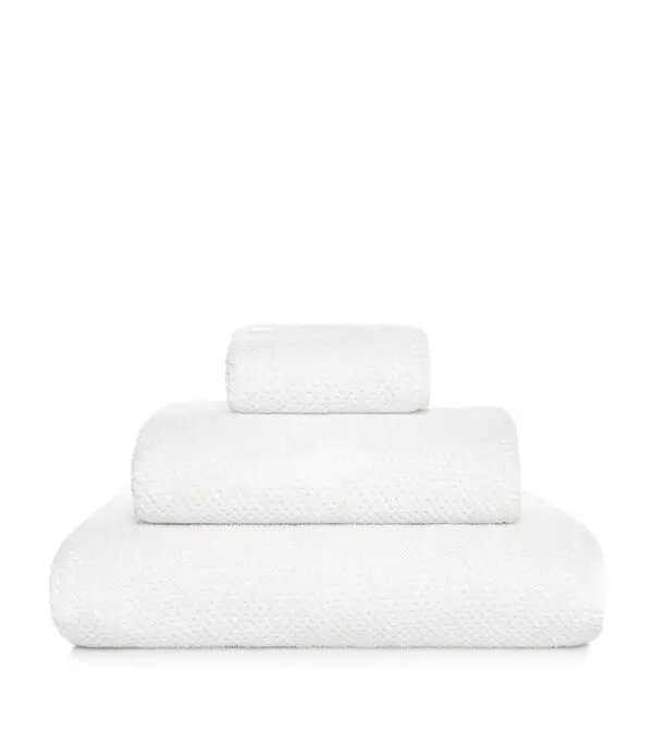 GRACCIOZA Bee Waffle Bath Sheet
