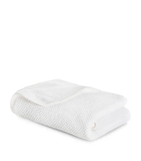 GRACCIOZA Bee Waffle Bath Sheet