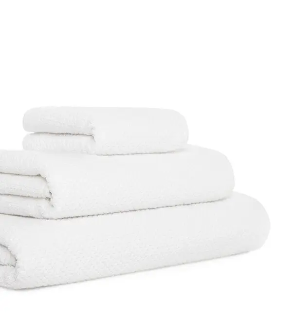 GRACCIOZA Bee Waffle Bath Sheet