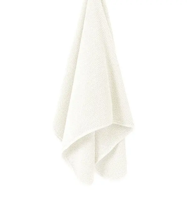 GRACCIOZA Cotton Pearls Bath Sheet