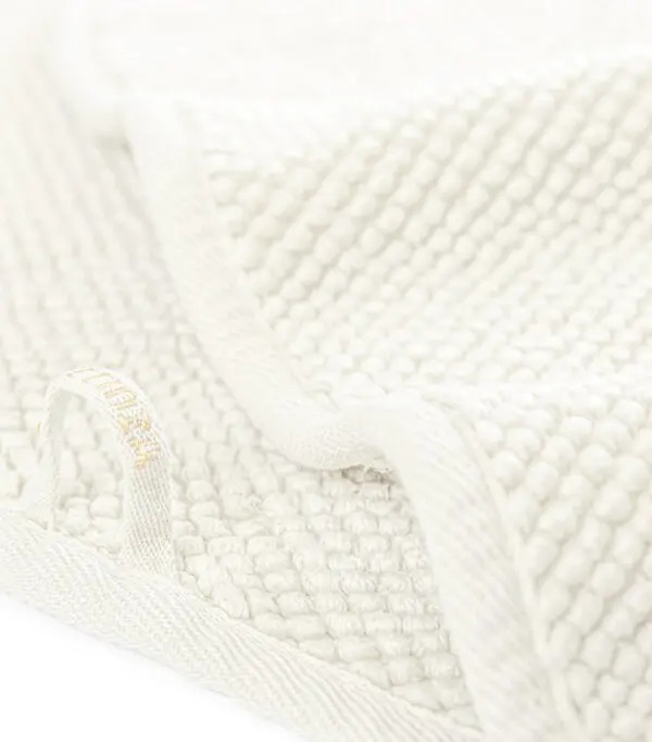 GRACCIOZA Cotton Pearls Bath Sheet