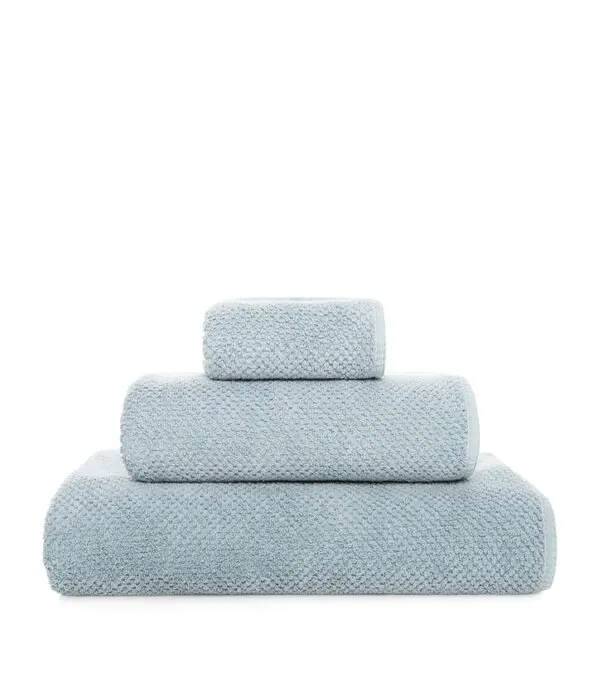 GRACCIOZA Bee Waffle Extra-large Hand Towel