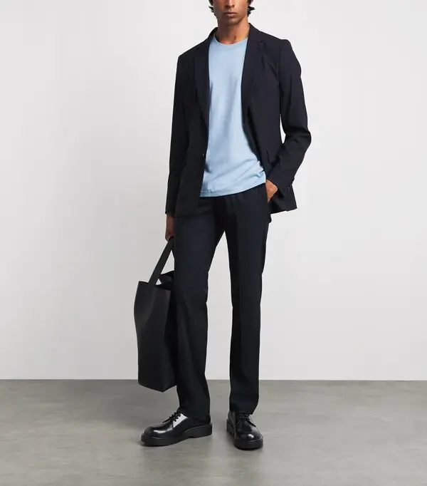 Sandro Leather Derby Shoes
