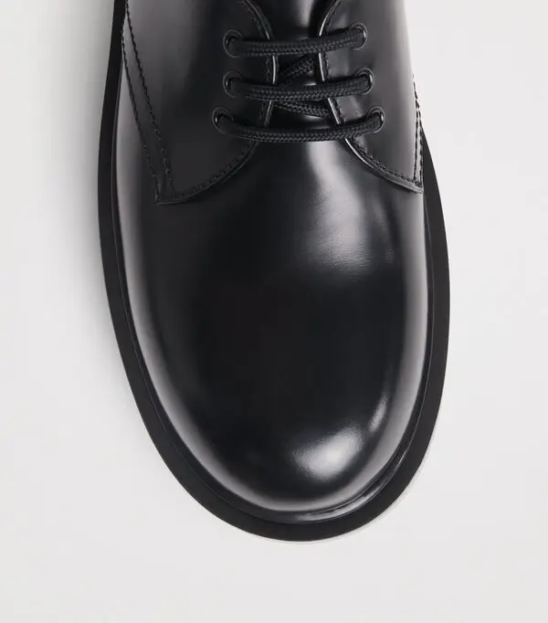 Sandro Leather Derby Shoes