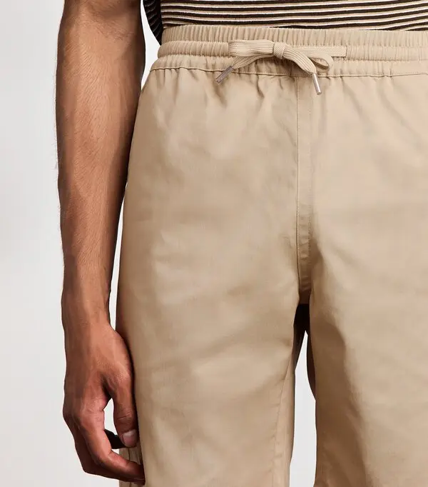 Sandro Twill Elasticated Shorts