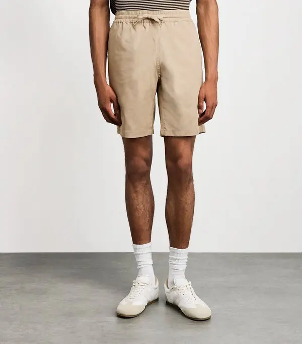 Sandro Twill Elasticated Shorts