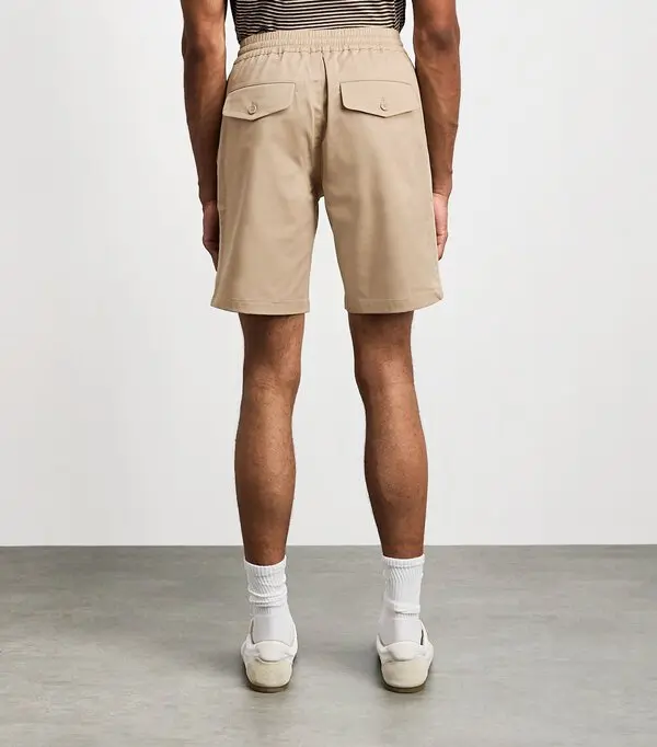 Sandro Twill Elasticated Shorts