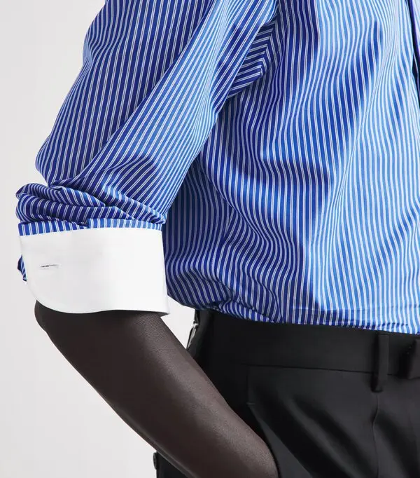 TOM FORD Cotton Stripe Shirt
