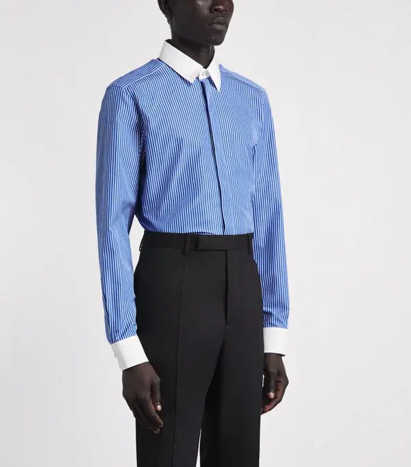 TOM FORD Cotton Stripe Shirt