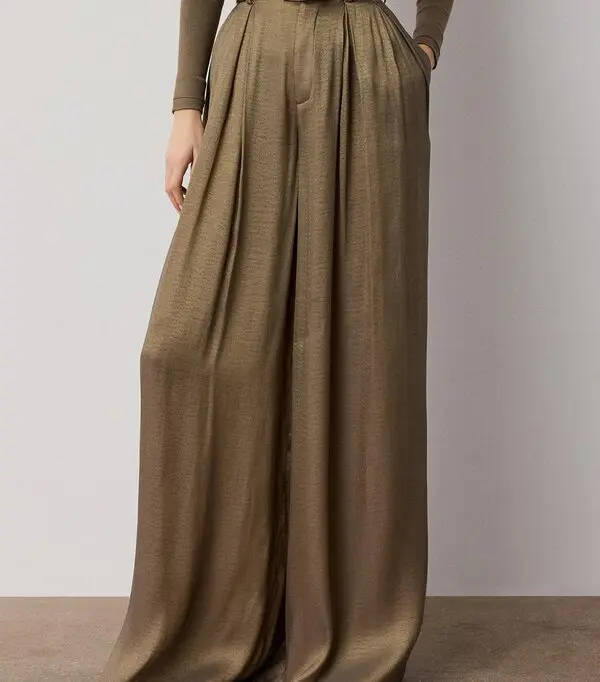 Ralph Lauren Greer Wide-leg Trousers