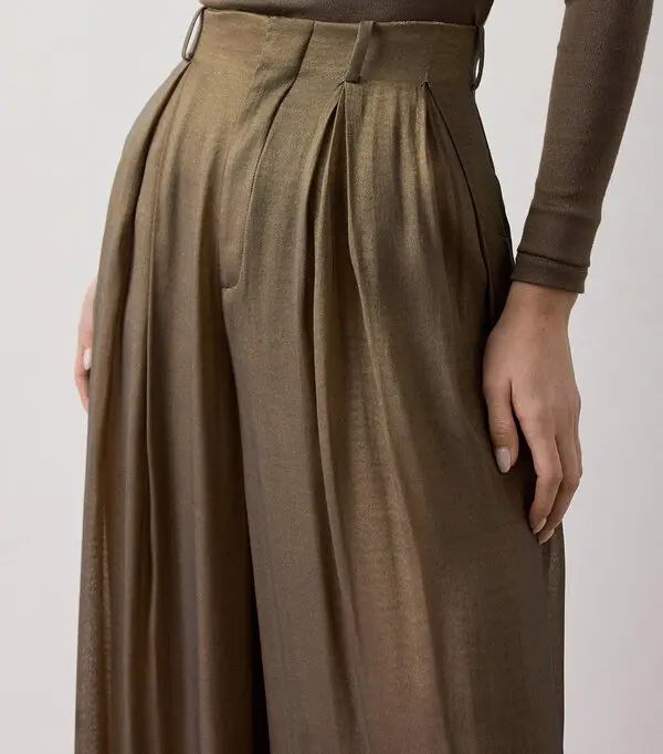 Ralph Lauren Greer Wide-leg Trousers