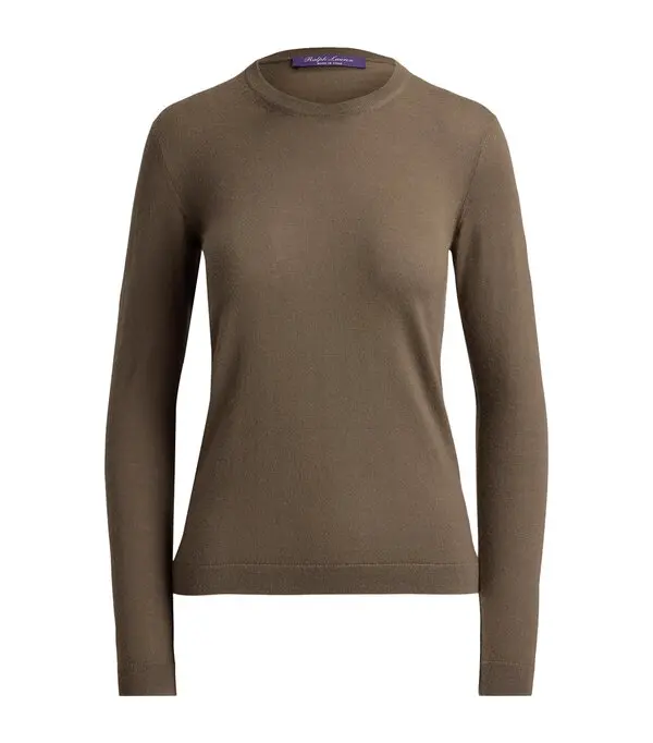 Ralph Lauren Cashmere Crew-neck Sweater