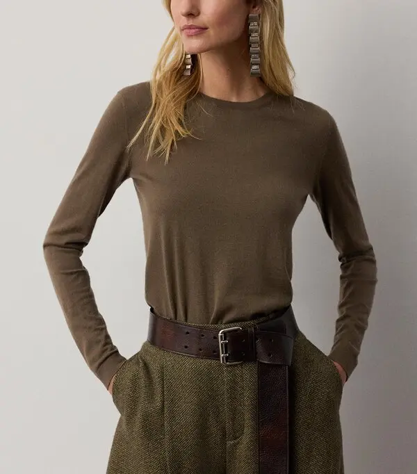 Ralph Lauren Cashmere Crew-neck Sweater