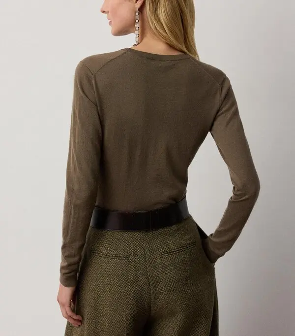 Ralph Lauren Cashmere Crew-neck Sweater