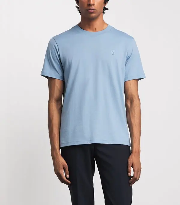 Sandro Cotton Logo-patch T-shirt