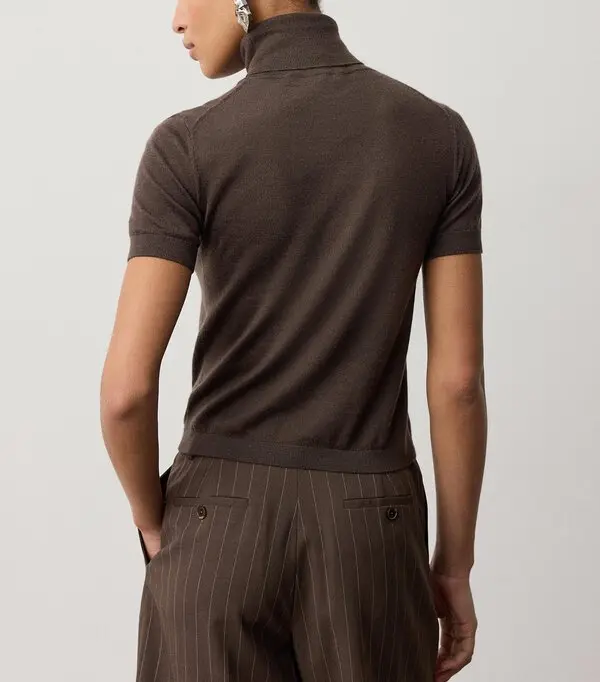 Ralph Lauren Cashmere Short-sleeve Sweater