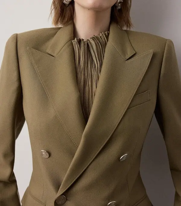 Ralph Lauren Camden Double-breasted Cashmere Jacket