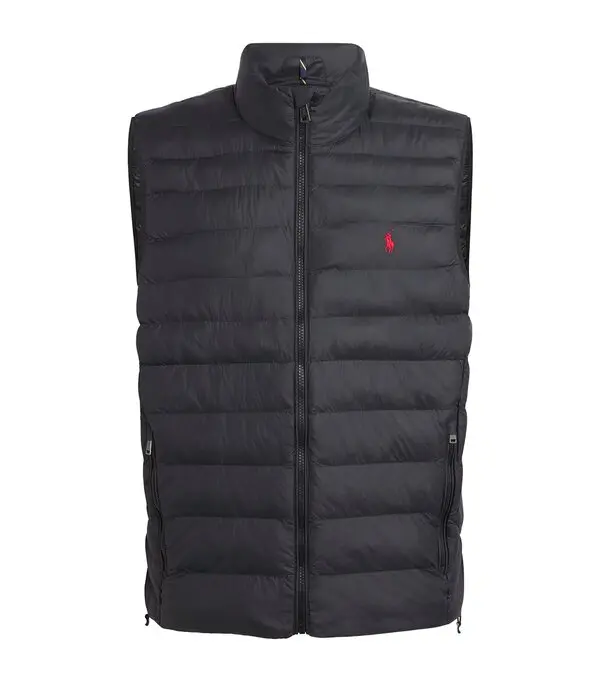 Polo Ralph Lauren Padded Polo Pony Packaway Gilet