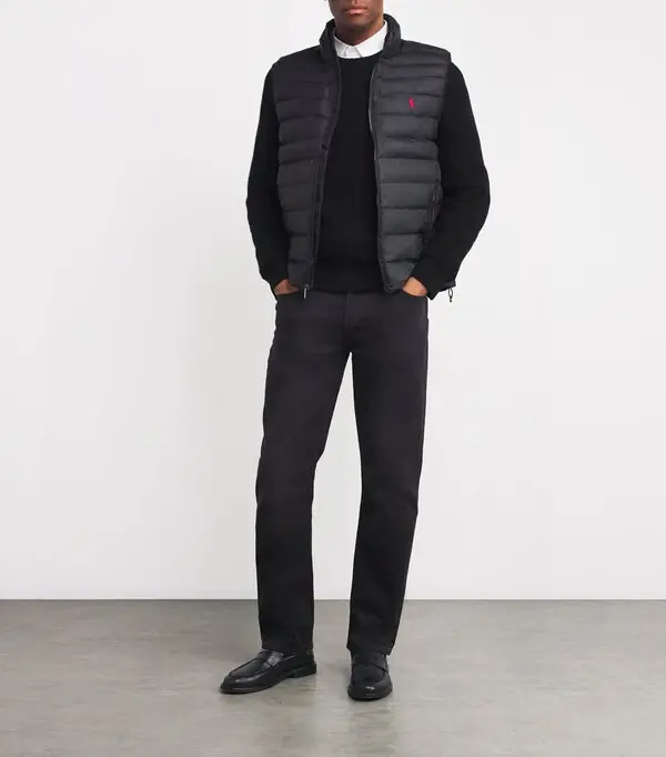 Polo Ralph Lauren Padded Polo Pony Packaway Gilet
