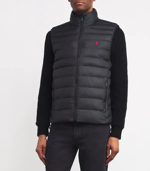 Polo Ralph Lauren Padded Polo Pony Packaway Gilet