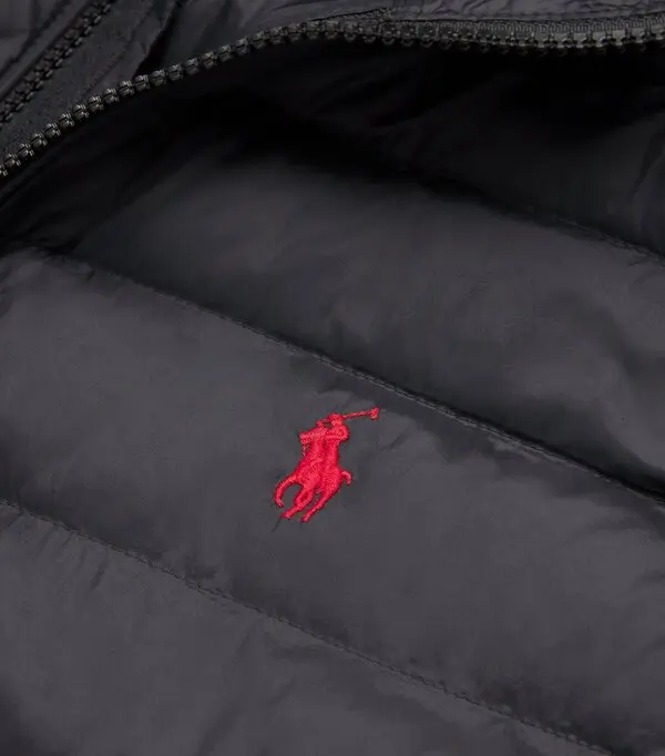 Polo Ralph Lauren Padded Polo Pony Packaway Gilet