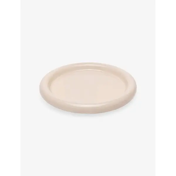 GUSTAF WESTMAN Chunky Earthenware Plate - Cream