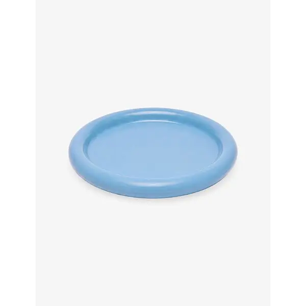 GUSTAF WESTMAN Chunky Earthenware Plate - Light Blue