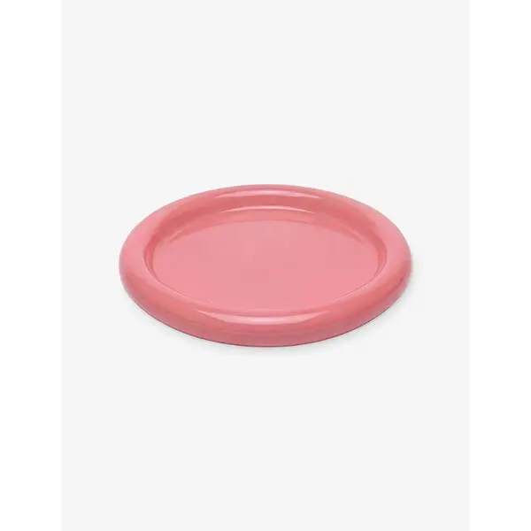 GUSTAF WESTMAN Chunky Earthenware Plate - Pink