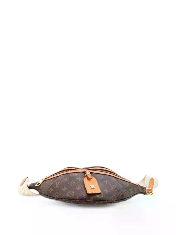 LOUIS VUITTON Monogram Canvas High Rise Belt Bag