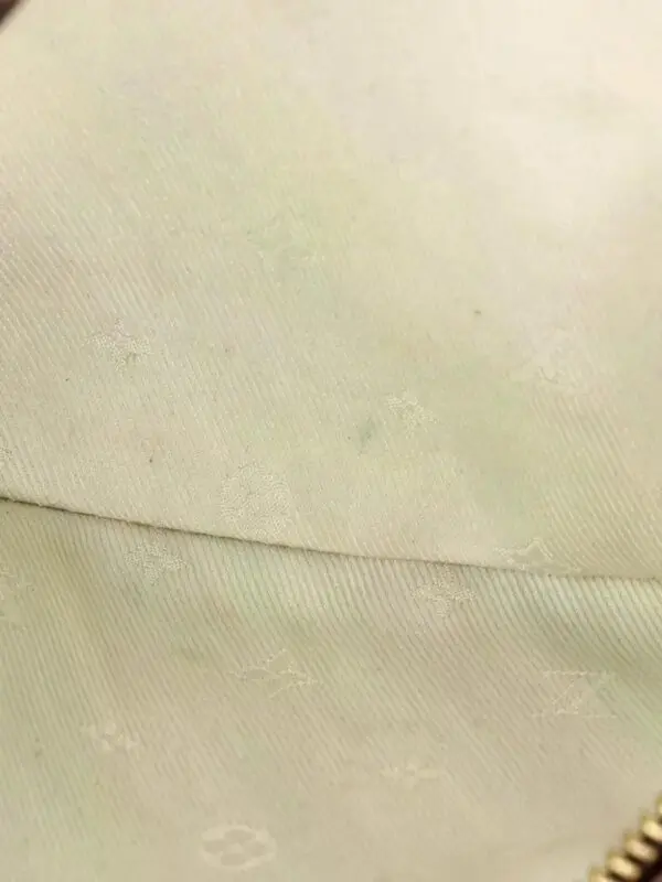 LOUIS VUITTON Monogram Canvas High Rise Belt Bag
