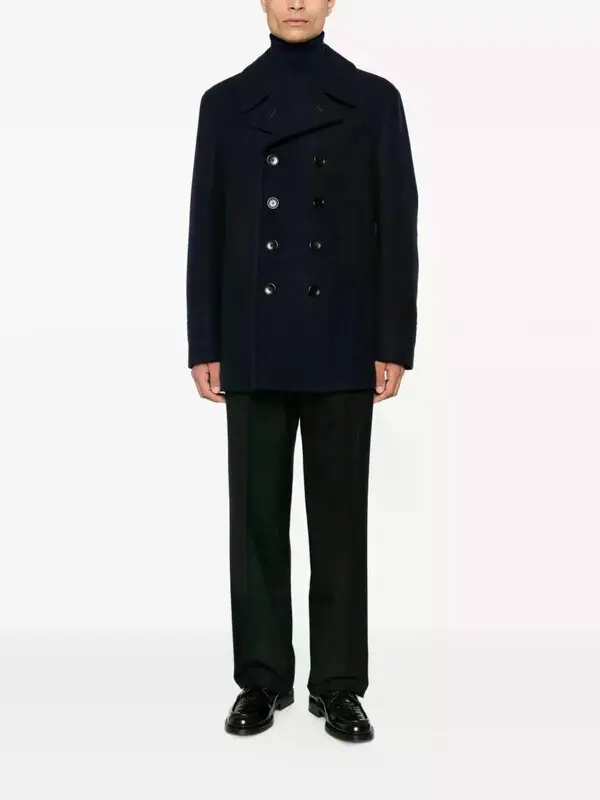 LARDINI Pinstriped Tailored Trousers