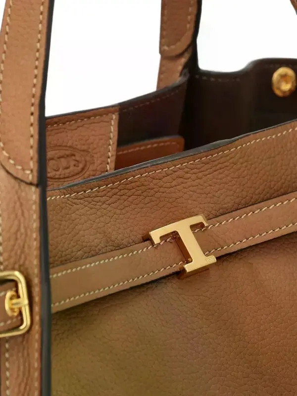 TOD'S Timeless Leather Shoulder Bag
