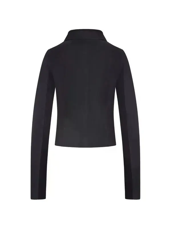 Rick Owens Long Sleeve Zip Jacket