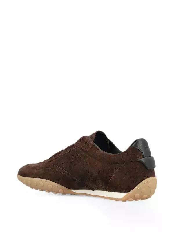 TOD'S T Marathon Suede Sneakers