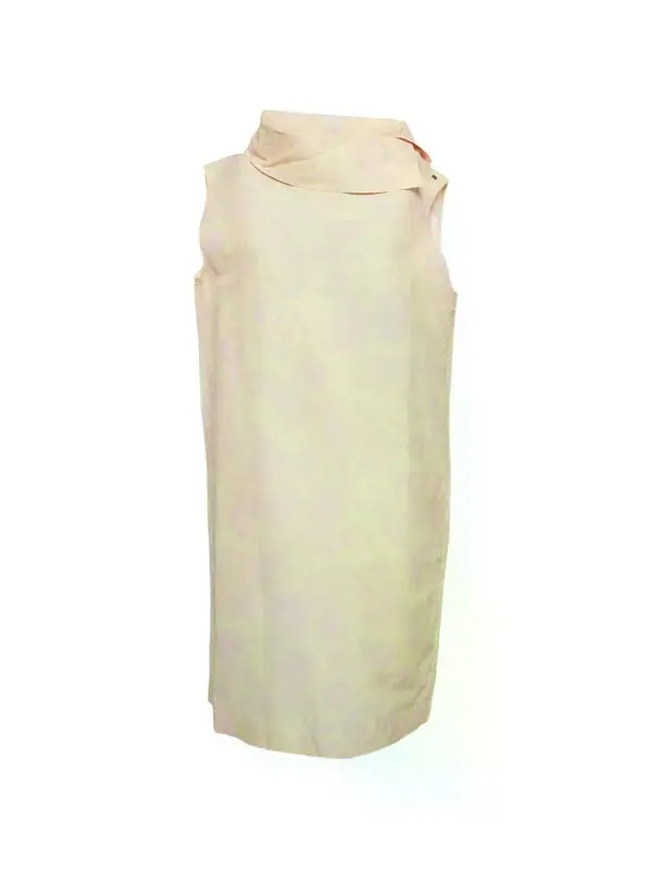 Burberry Sleeveless Mini Dress With Floral Print