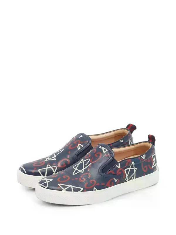 Gucci Dubelin Ghost Slip-on Sneakers