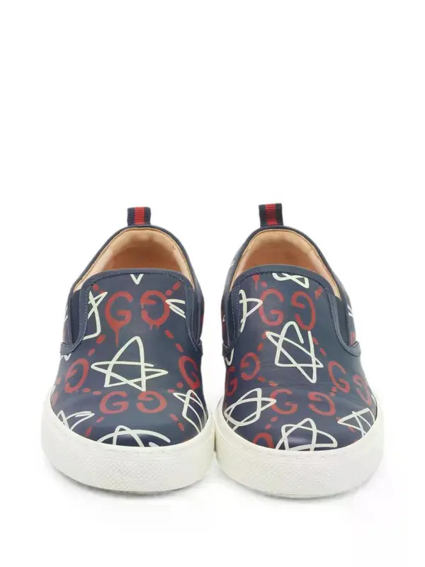 Gucci Dubelin Ghost Slip-on Sneakers