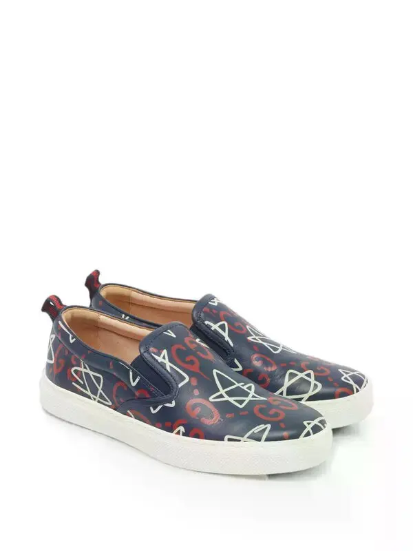 Gucci Dubelin Ghost Slip-on Sneakers